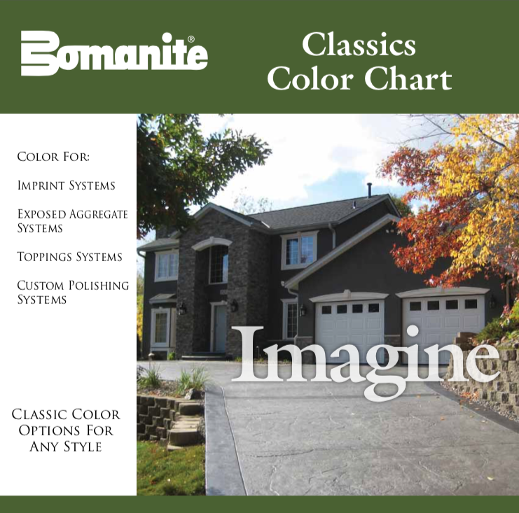 CLASSIC COLOR CHART - Bomanite Artistic Concrete & Pools